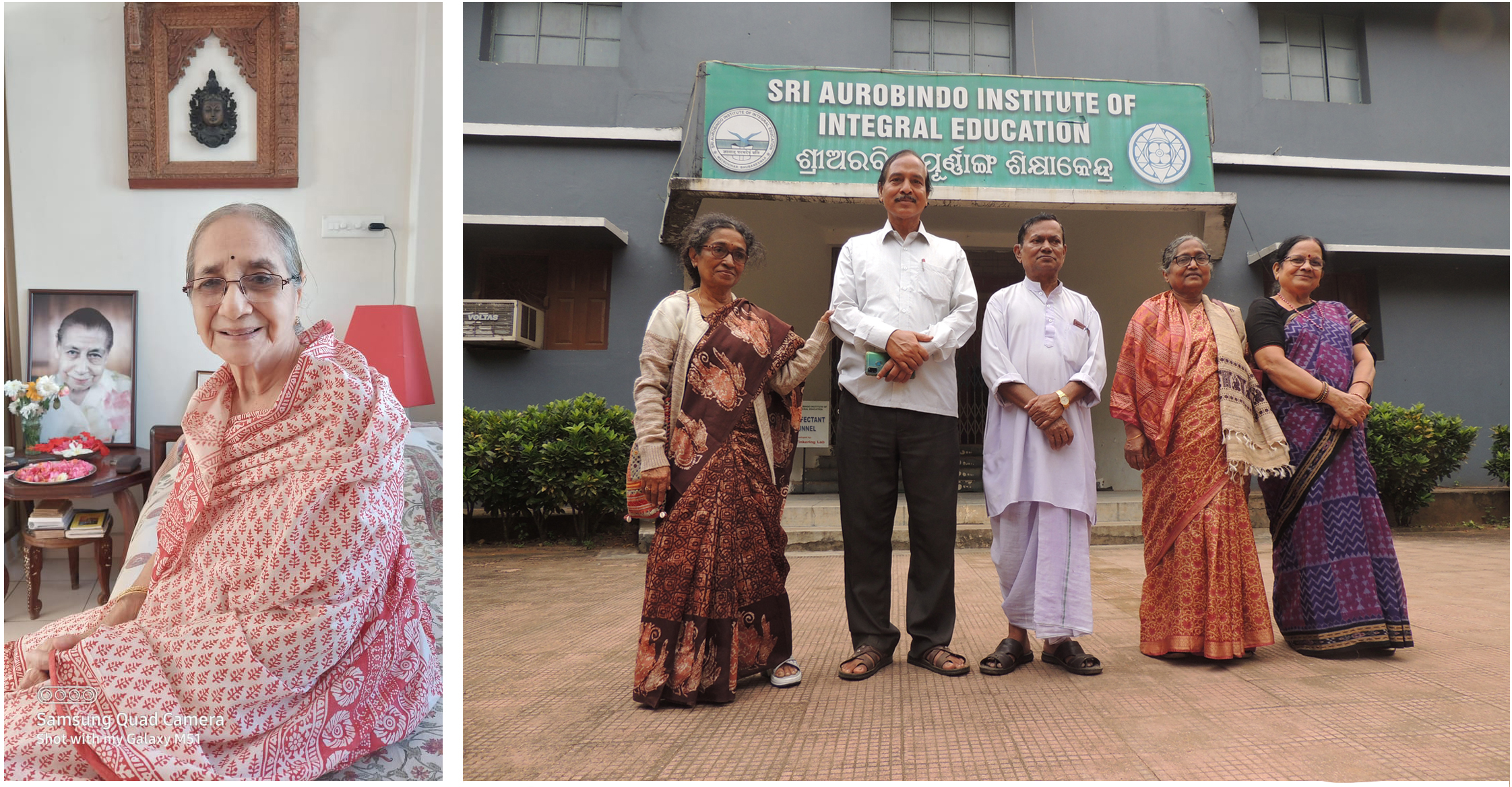 Principal’s Desk – Sri Aurobindo Institute of Integral Education